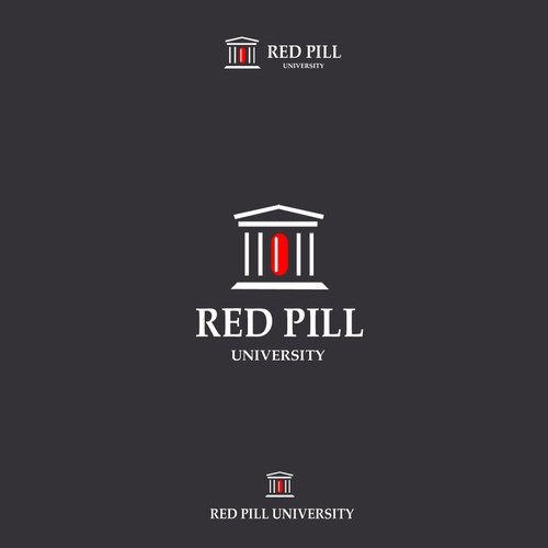 Create logo for Red Pill University (based on The Matrix movie) | Logo ...