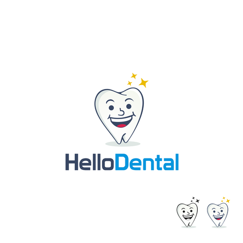 Create a captuing children-friendly logo for Hello Dental | Logo ...