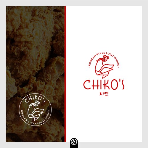 Korean Fried Chicken Food Truck needing chicken logo! | Logo design contest