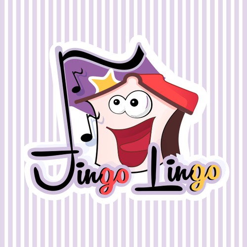 Create a logo for a kids class - Jingo Lingo | Logo design contest