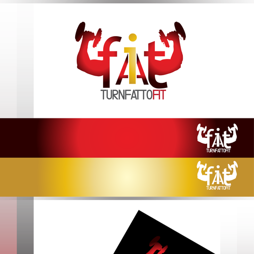 Turn Fat To Fit needs a new logo | Logo design contest