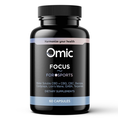 Designs | Video Gamer Supplement Label Design | Product label contest