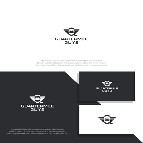 Quartermile Logo A) DAMBEST History :: Custom Made Quarter Mile Parts