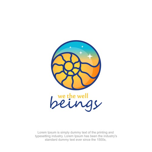 Designs | Design a epic nautilus sun logo for a happy plant-based ...