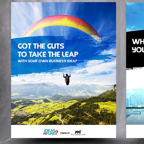 Posters for Business Idea Competition | Poster contest