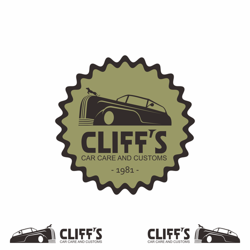 Custom Car Builder/Garage needs masculine clean modern logo! | Logo ...