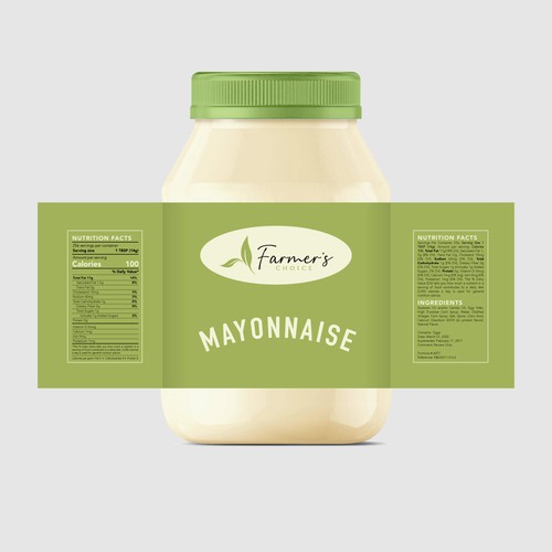 Designs | Mayonnaise Label | Product packaging contest