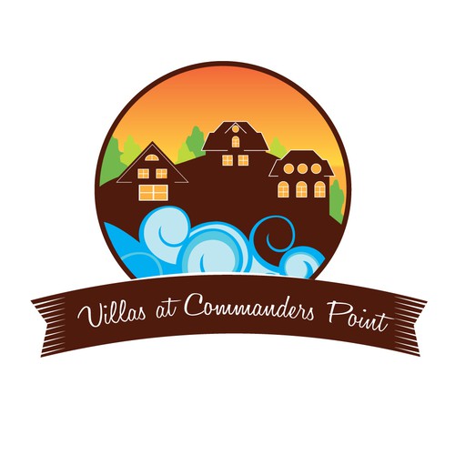 Logo for lakeside gated community in Austin, Texas | Logo design contest