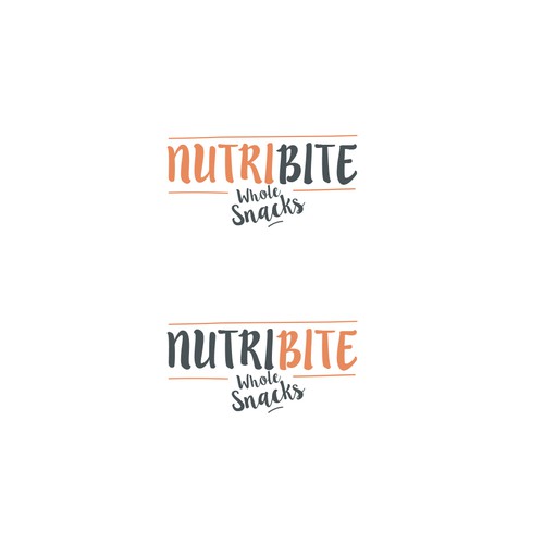 Design a trendy logo for a health snack company "NutriBite" | Logo ...