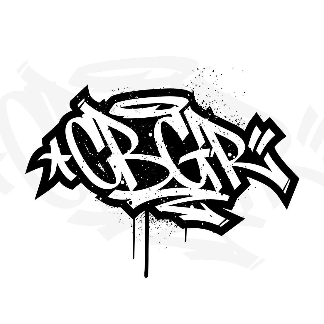 Graffiti Logos - Free Graffiti Logo Ideas, Design & Templates
