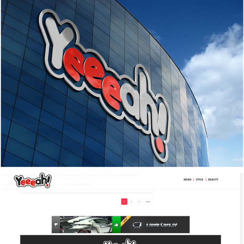 Logo for Yeeeah! - Guaranteed. | Logo design contest