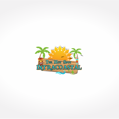 The Hot Spot Intracoastal | Logo design contest