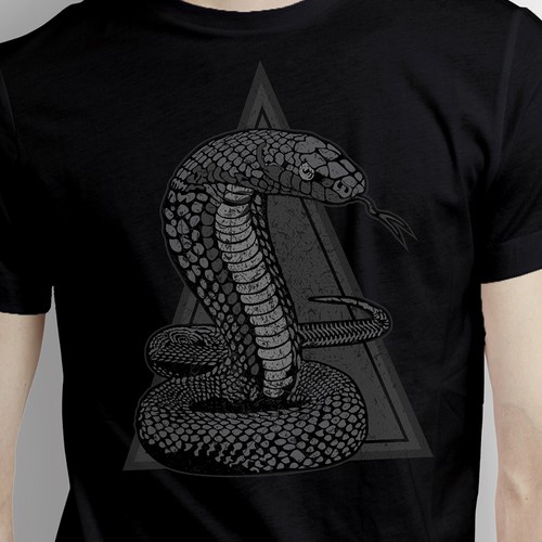 snake shirt design | T-shirt contest