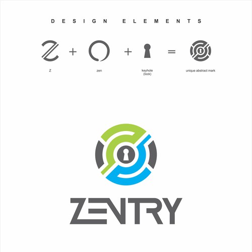 logo for Zentry | Logo design contest