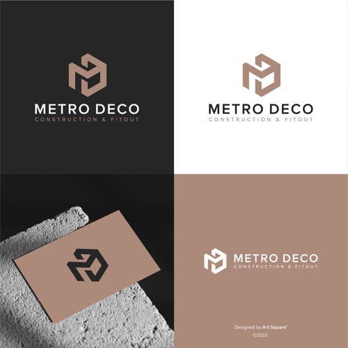 Designs | LUXURY BRANDING: rebranding a construction and shopfitting ...