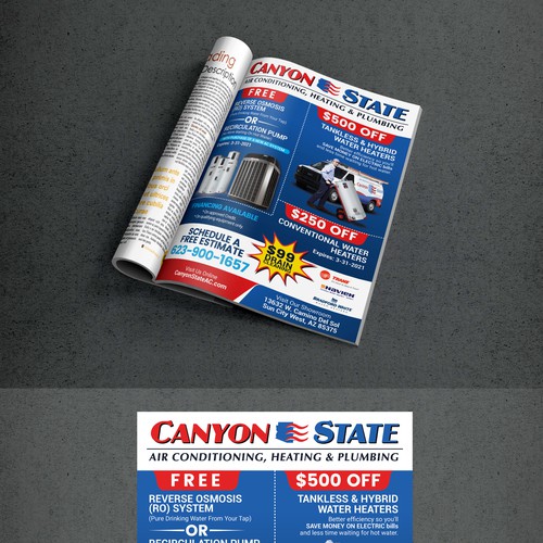 Designs | Simple Fun Magazine Ad With Wireframe and Images Included ...