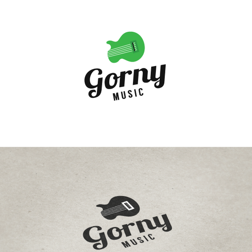 Create a cool logo for a bass guitar retailer brand! | Logo design contest