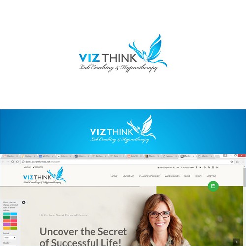 Designs | Design my cool negative space/ visual pun logo for my ...