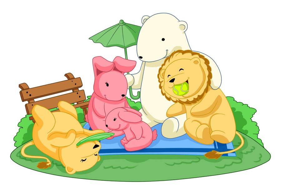 Family Frolic | Illustration or graphics contest