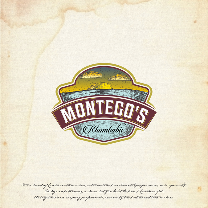 Create a classic Caribbean / tropical logo for MONTEGO'S | Logo design ...
