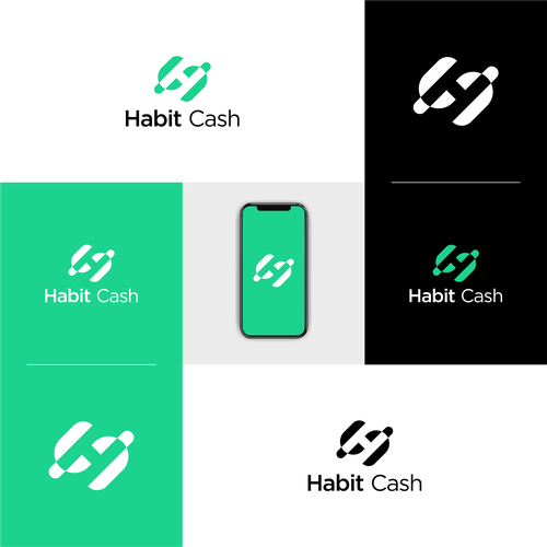 Designs | A habit tracking app called Habit Cash | Logo design contest