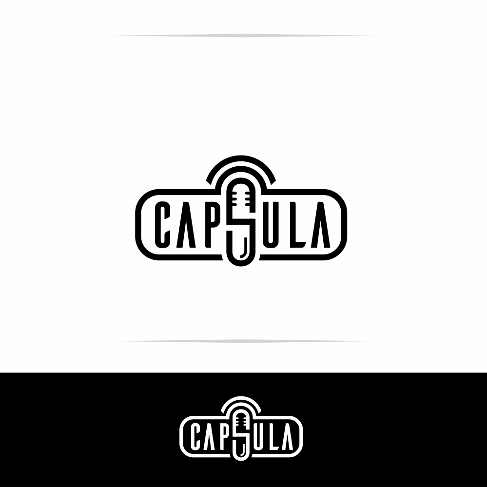 Capsule Logos - Free Capsule Logo Ideas, Design & Templates