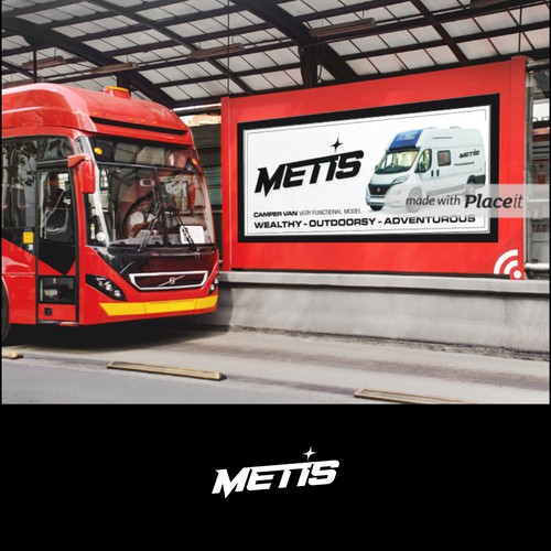 Designs | Camper Van Model Logo - "Metis" | Logo design contest