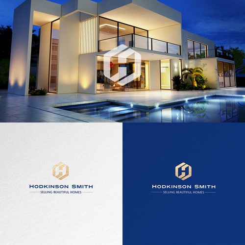 Designs | Design a luxury brand for our estate agent selling high value ...