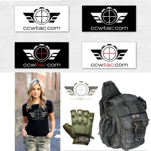 Create a Simple & Strong Logo for Tactical Gear | Logo design contest