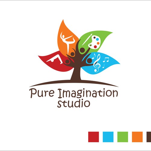 logo for Pure Imagination Studio | Logo design contest
