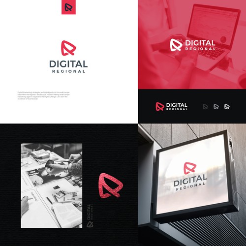 Designs | — digitalregional — Show us how Digital Change affects logo ...