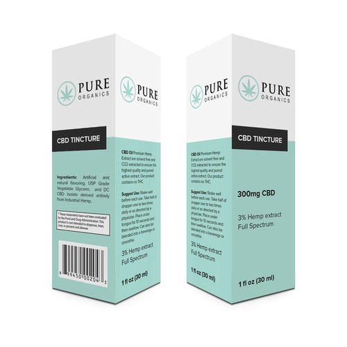 Designs | Modern CBD/Hemp packaging/brand needed | Product label contest