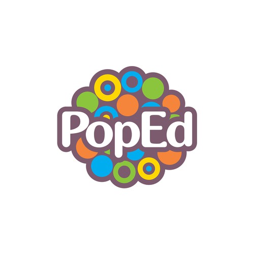 Fun logo for "pop culture" educational social initative | Logo design ...