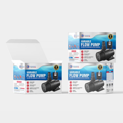 Designs | Water pump design for Ornamental fish ponds | Product ...