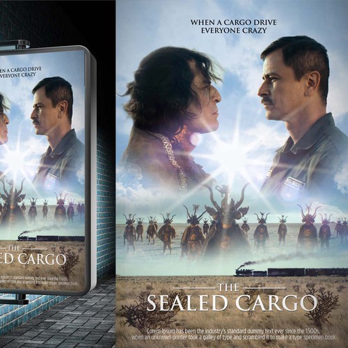 Sealed Cargo | Poster contest