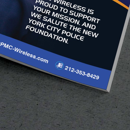 Designs | Print ad - NYPD | Postcard, flyer or print contest