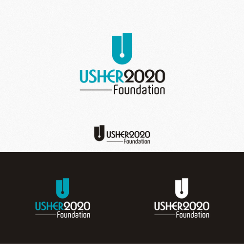 logo for Usher 2020 | Logo design contest