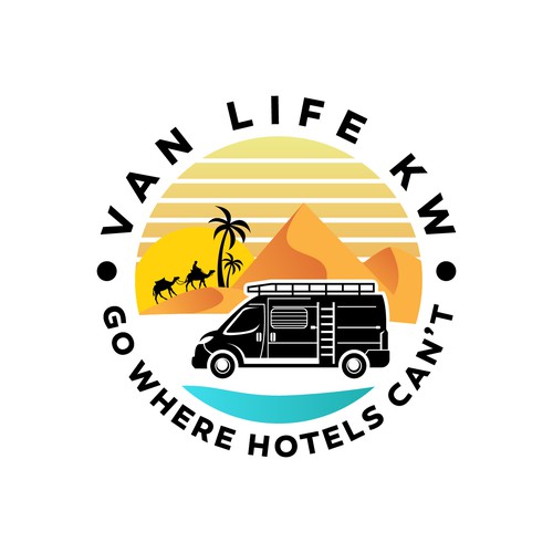 Designs | Catchy logo for an adventurous/ outdoor camper-van rental ...