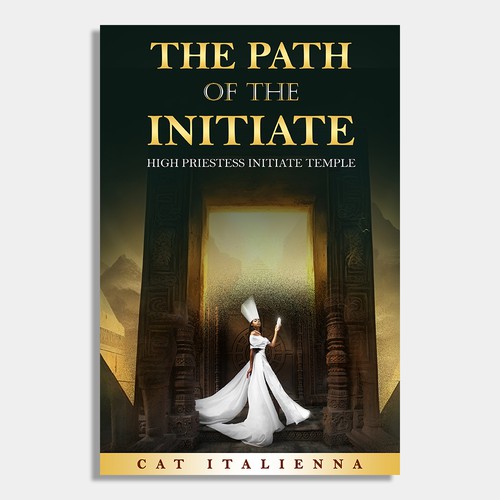 Designs | THE PATH OF THE INITIATE | Book cover contest