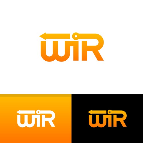 Designs | The Power of "WIR" - Design a powerful logo around the word ...