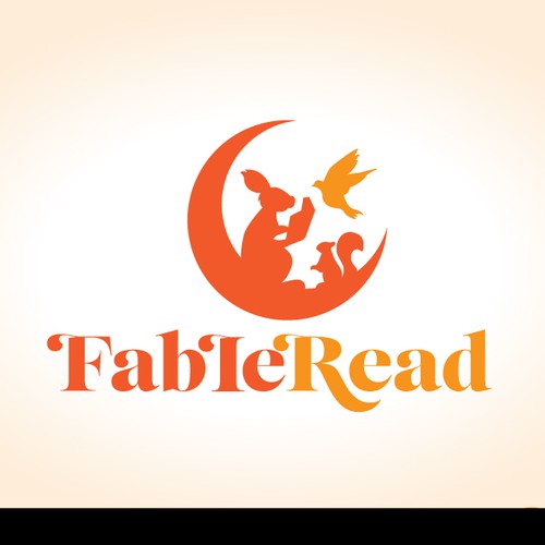 Designs | A playful logo for FableReads, providing parents, teachers and kids with free and ad ...