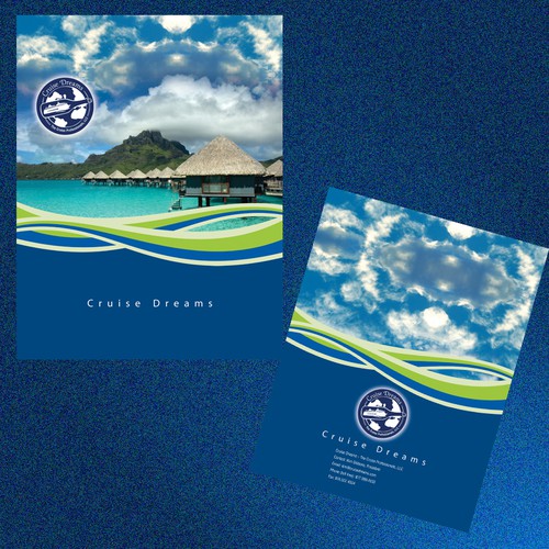 Leave Behind Brochure Folder for Incentive and Corporate Groups | Print ...