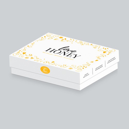 honey gift box needs premium look design | Product packaging contest