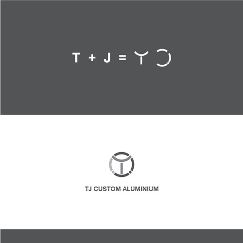 Create a new logo for TJ Custom Aluminium | Logo design contest