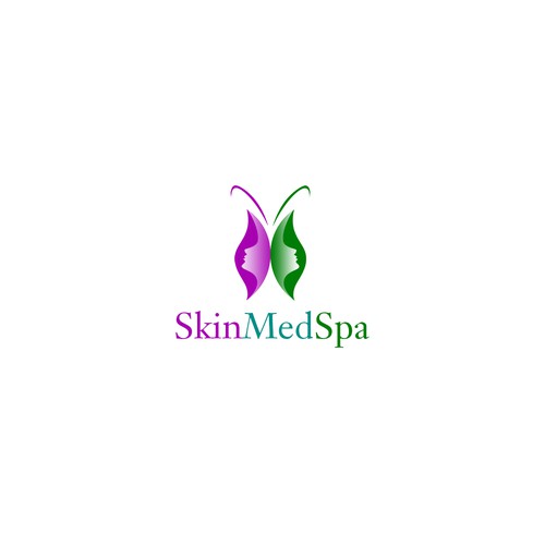 Skin Med Spa Logo Design | Logo design contest