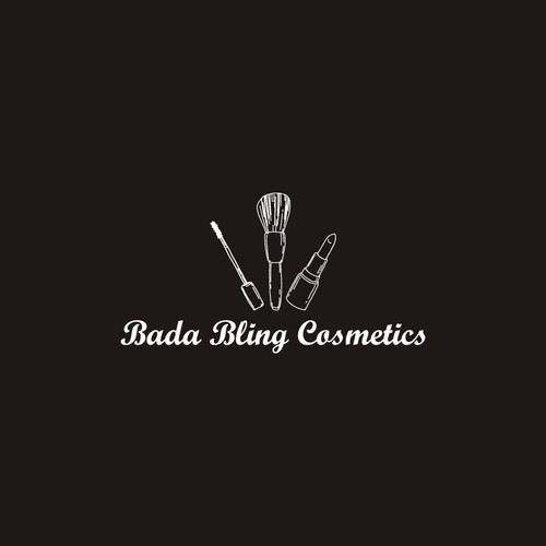 Create a bold and fun logo for Ba Da Bling Cosmetics! | Logo design contest