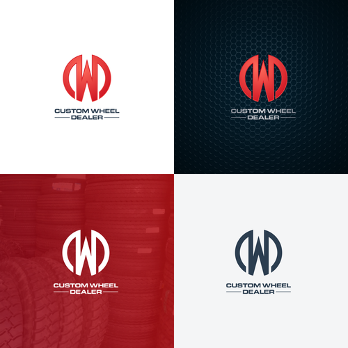 Custom Wheel Dealer needs an exciting new brand logo! | Logo design contest