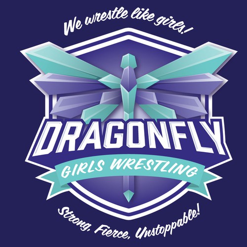 Designs | DragonFly Girls Only Wrestling Program! Help us grow girls ...