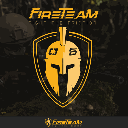 Update Logo Fire Team 06 Airsoft | Logo design contest