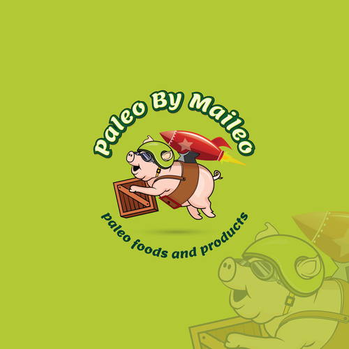 Paleo By Maileo | Logo design contest